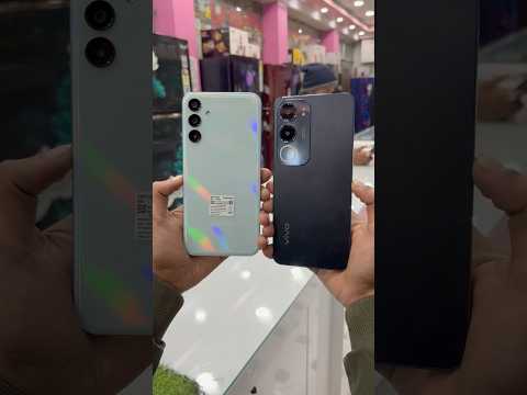 Samsung Galaxy F15 5g vs Vivo Y29 5g Camera Test || Vivo Y29 vs Galaxy F15 #shorts #vivo #samsung