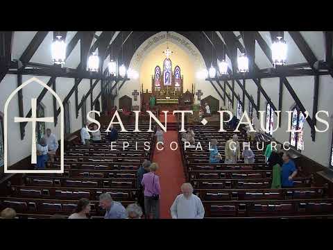 Second Sunday After Pentecost, June 22, 2025 • 10 AM