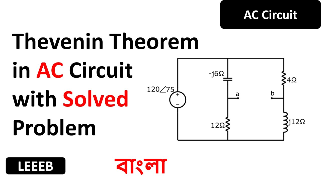 Understanding Thevenin's Theorem in AC Circuits: A Comprehensive Guide | Galaxy.ai