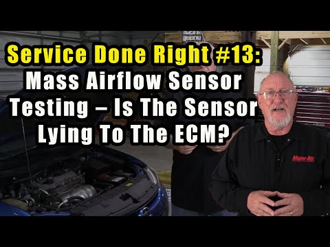 Service Done Right #13: Mass Airflow Sensor Testing – Is The Sensor Lying To The ECM?
