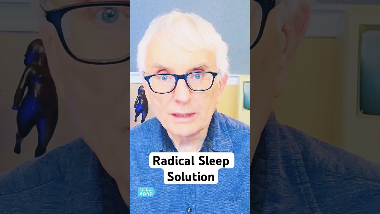 A Radical Sleep Strategy for ADHD