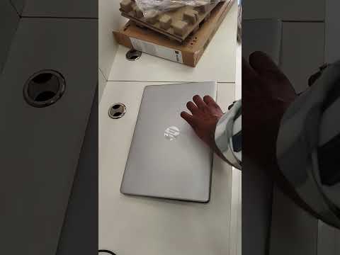 Unboxing Hp i5 laptop 12th gen 8gb ram 512 gb ssd #share #shorts #hpworld #viral #hp #short #like