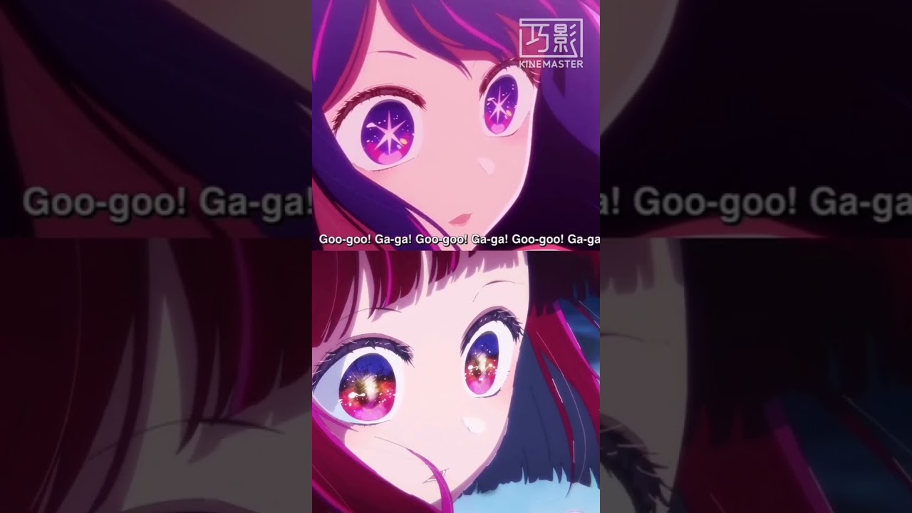 OUR SIGN IS B💜❤️ |  HOSHINO AI & ARIMA KANA