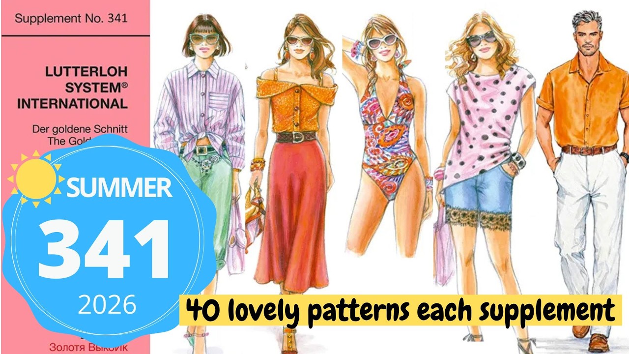 EASY SEWING PATTERNS - Summer 2026