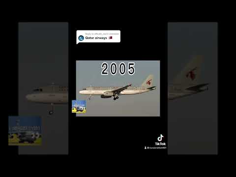 Qatar Airways Over The Years! ✈️
