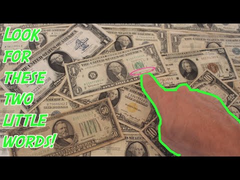 Barr Notes: Dollar Bills Worth Money Hiding in Your Wallet
