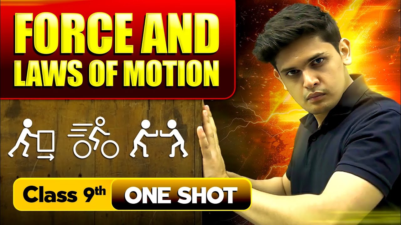 Understanding Force and Laws of Motion: A Comprehensive Guide for Class ...