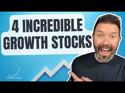 4 Incredible High-Growth Stocks to Buy Today