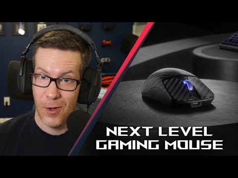 The next level of gaming mice: ROG Harpe Ace Extreme showcase