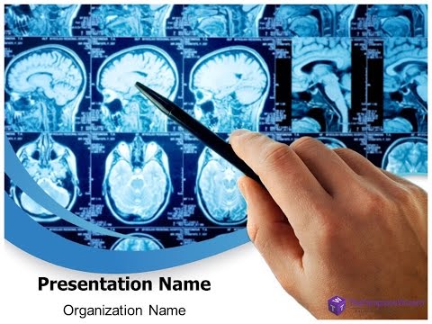 Brain Imaging PowerPoint Presentation Template - TheTemplateWizard.com