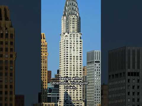 Iconic Architecture: The Chrysler Building