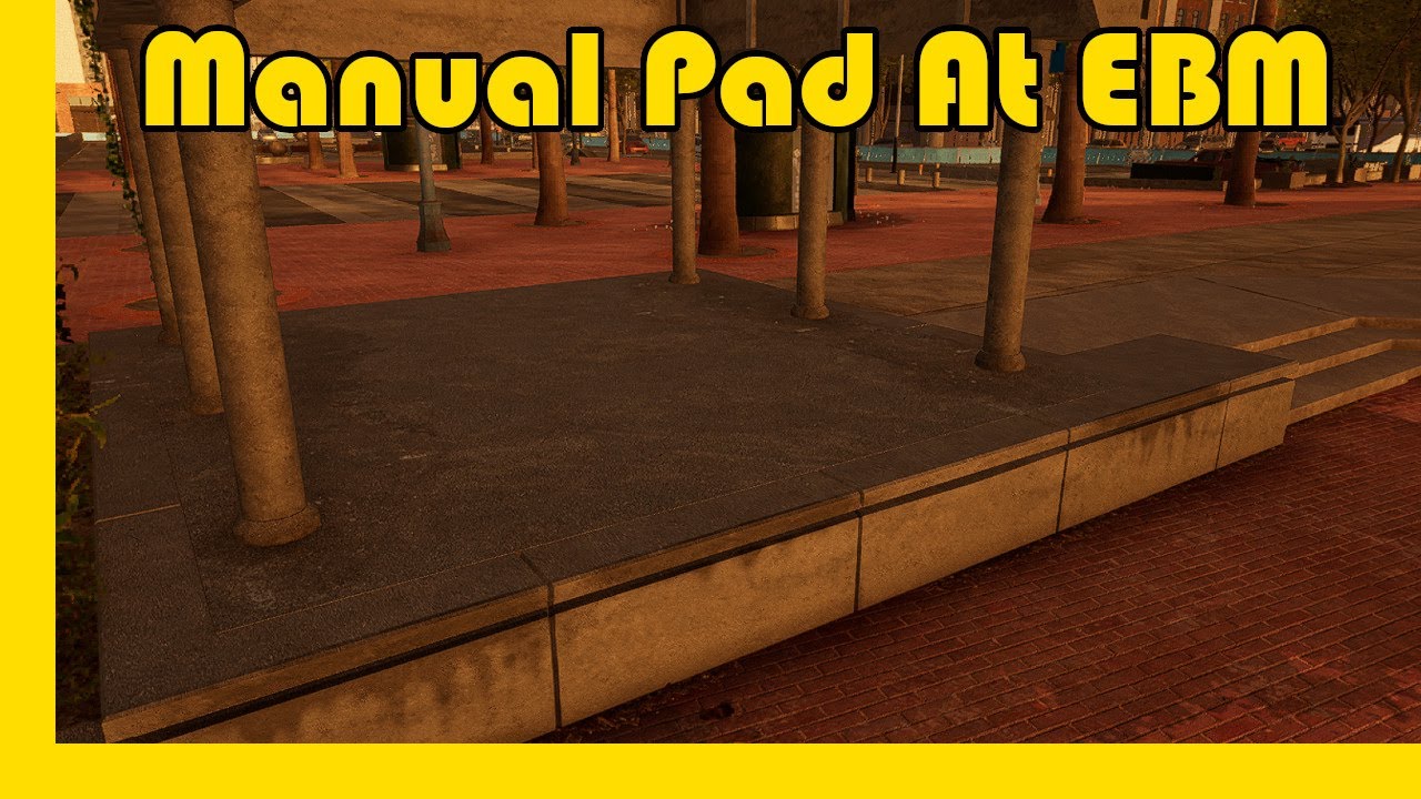 EMB Manual Pad Mission Guide #sessionskatesim