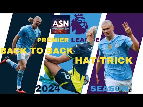 Haaland Breaks Premier League Record with Back-to-Back Hat-Tricks