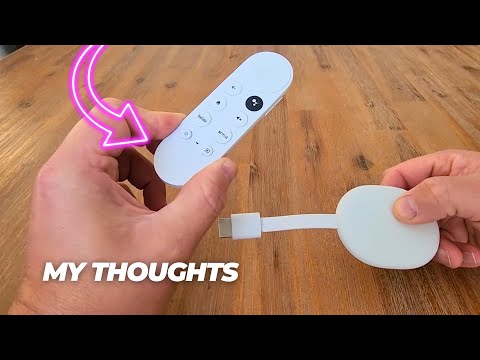 Chromecast with Google TV (HD) - Streaming Stick Entertainment on Your TV with Voice Search