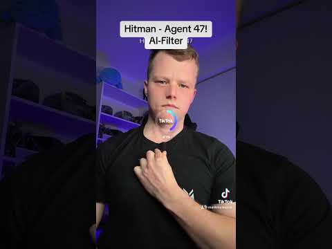 Hitman Agent 47 Ai-Fitler #hitman #agent47 #aifilter