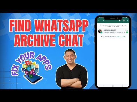 How to Find Archive Chat in WhatsApp | Hidden Feature Revealed