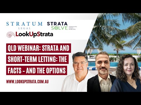 QLD: Strata and Short Term Letting: The Facts – And The Options