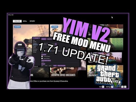 Yim Mod Menu GTA 5 (1.71) – Full Tutorial | YimMenu V2, FSL Method, Heist Editor & Money Drop 2025