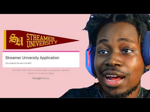 I Applied For Kai Cenat's Streamer University!