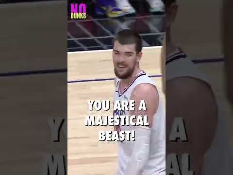 'Majestical Beast' Ivica Zubac flirts with a 30-30 game! #shorts #nba