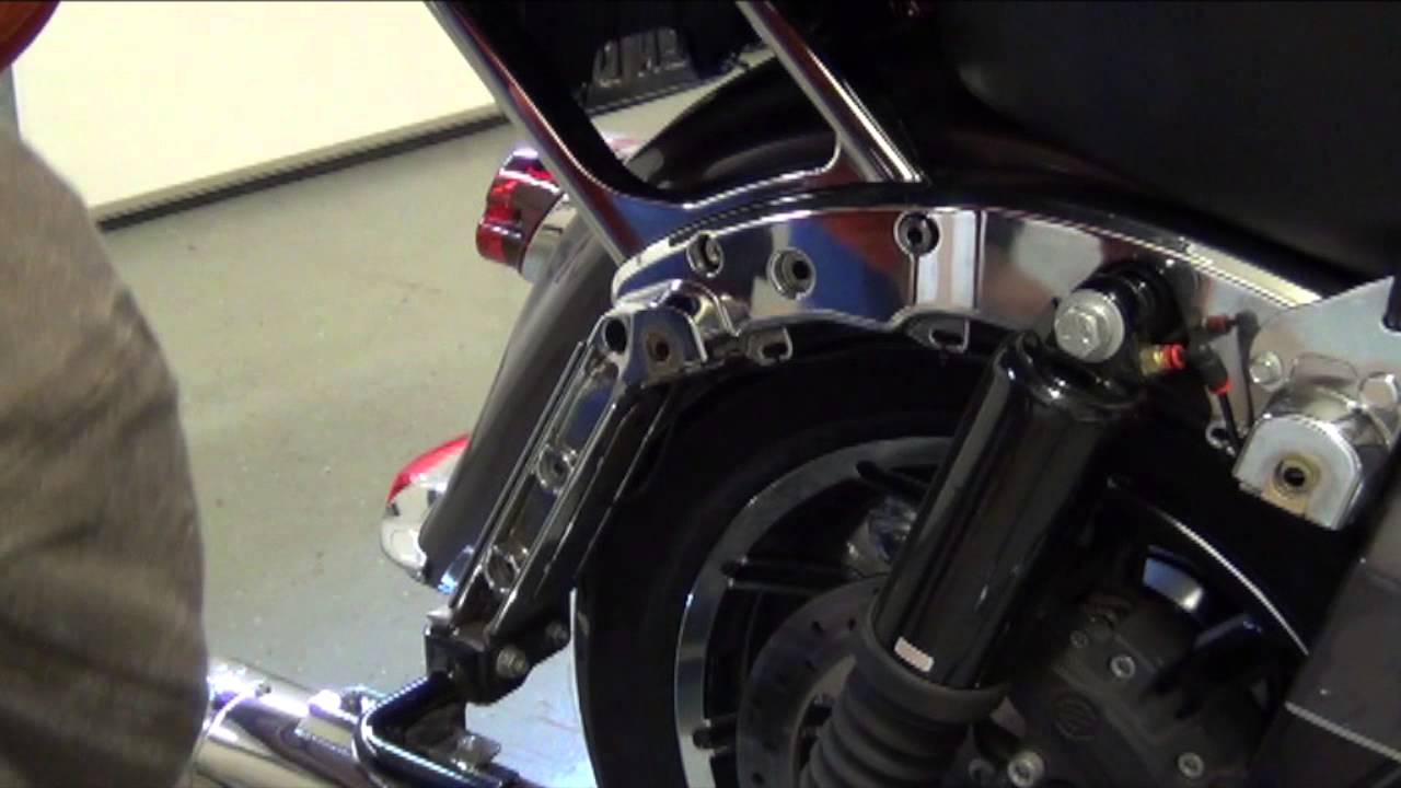 Harley Ultra Chrome Hitch - Fits 2014 to Present Harley Ultra, Low, Limited