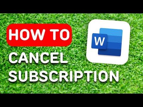 How to Cancel Microsoft Word App Subscription (2025 Updated) - Full Guide