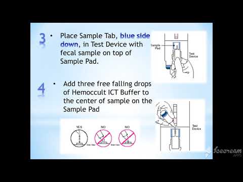 BeckmanCoulter ICT Fecal Screening Kit