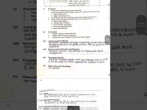 ICT PRACTICAL 4(1st sem MSBTE Lab Manual)