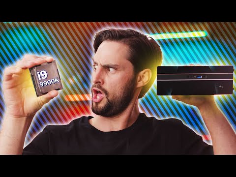 A Core i9 in This Tiny Thing?? - AsRock DeskMini Review