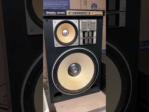 Technics SB-G920 Vintage Pair 4-Way 380W Speakers | Reverb
