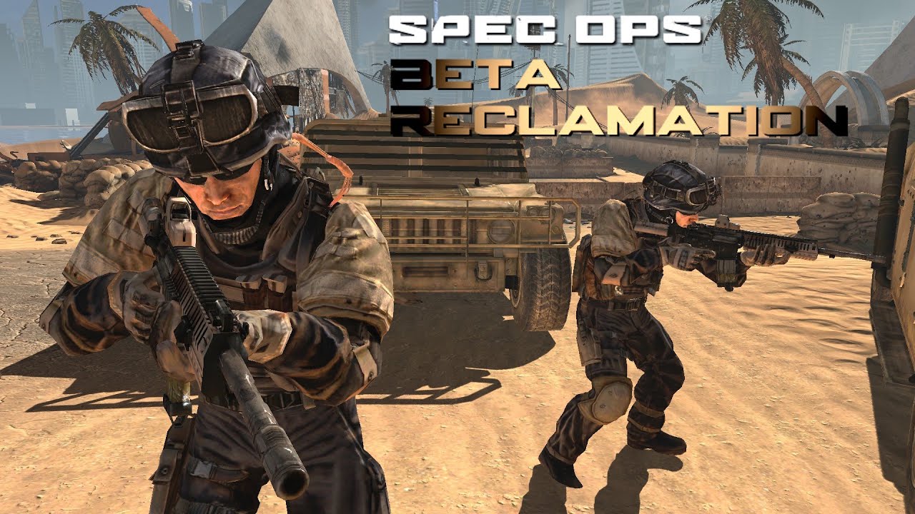 Spec Ops: Beta Reclamation - Mod Overview