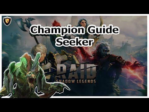 RAID Shadow Legends | Seeker Champion Guide