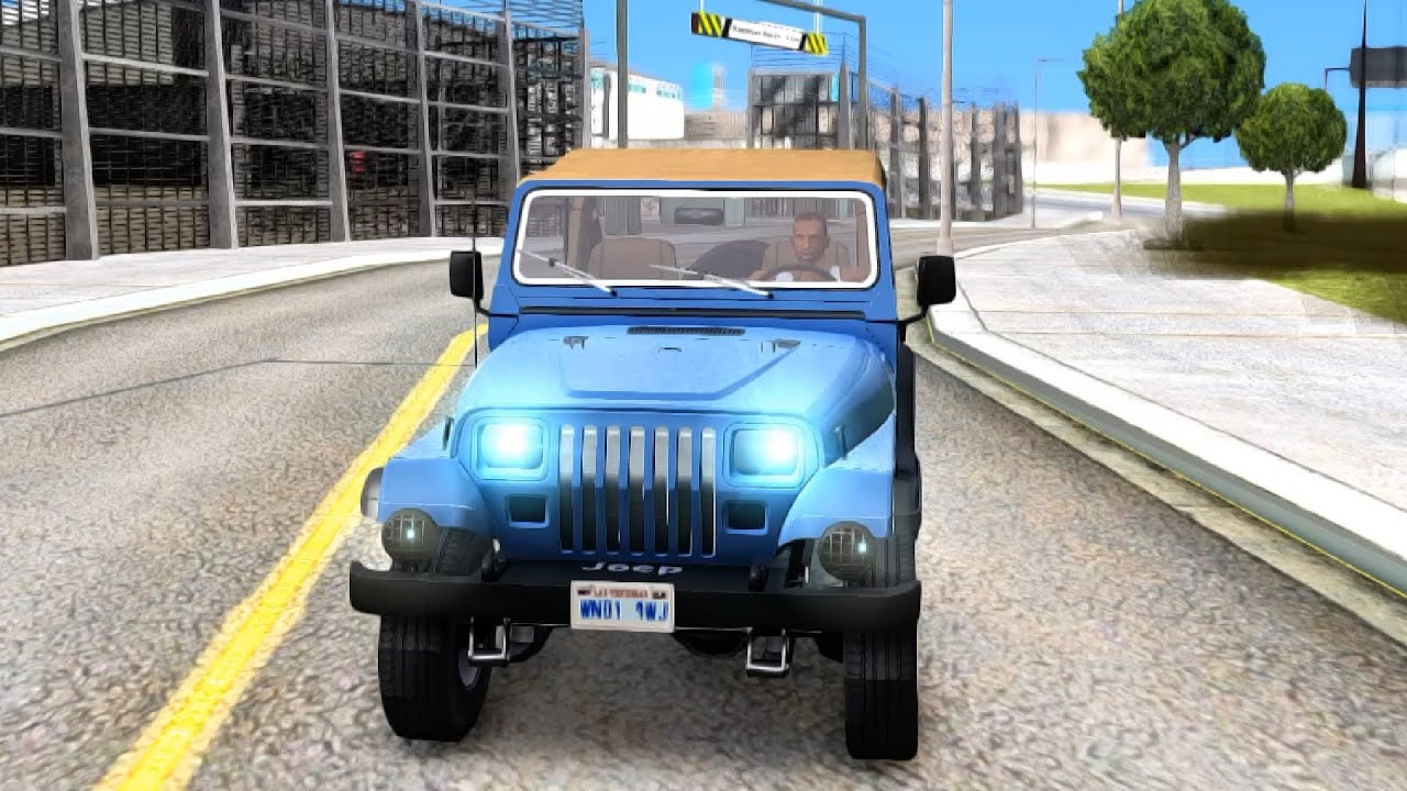 Jeep Wrangler - GTA: SA