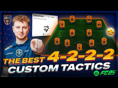 EA FC 25 - New Meta 4-2-2-2 Custom Tactics