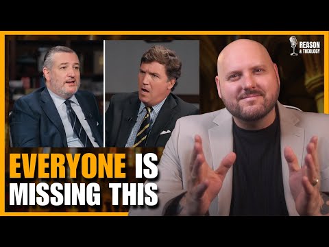 Nobody’s Talking About This in the Cruz & Tucker Israel Debate