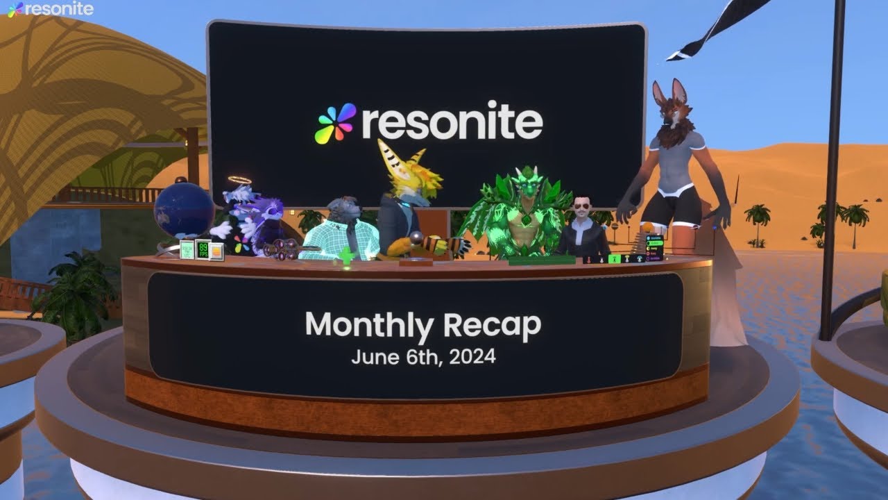 Resonite Recap (June 6th, 2024) | レゾマガ Resonite Magazine