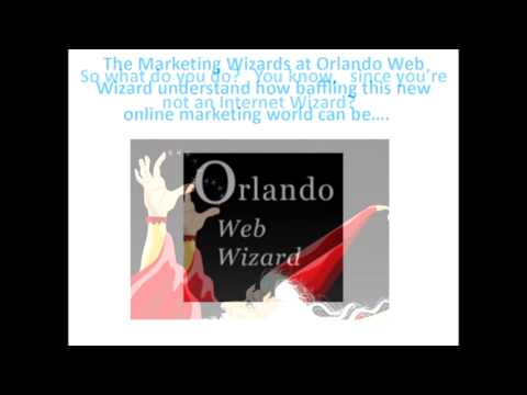 Marketing Using Orlando Web Wizard Tools