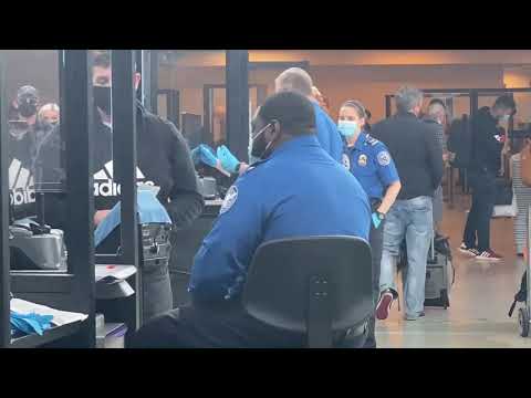 1st Amendment Audit Buffalo Niagara International Airport