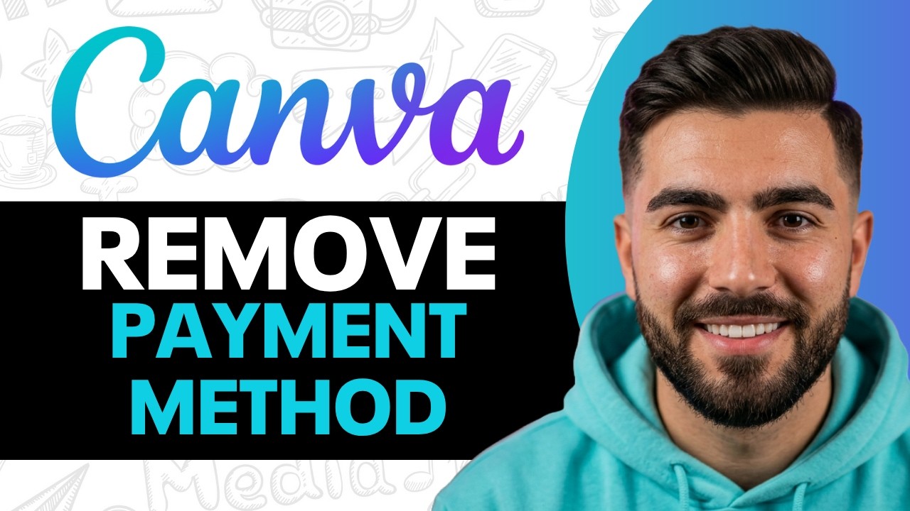 How To Remove Payment Method From Canva (Step by Step)