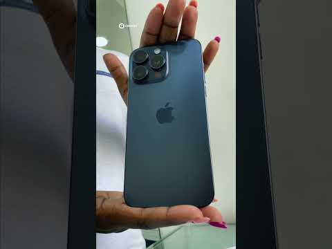iPhone 15 Pro Max Blue Titanium: Unboxing the Ultimate Elegance!