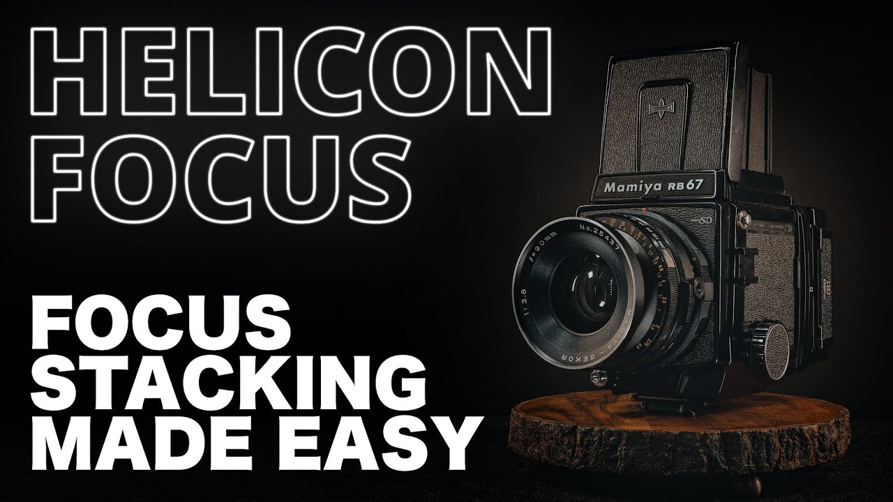 HELICON FOCUS - BEST FOCUS STACKING SOFTWARE - Deep Dive - Setting - Examples - Thoughts