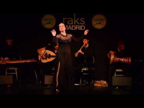 Nesma al Andalus dancing Enta Omri | Walladah