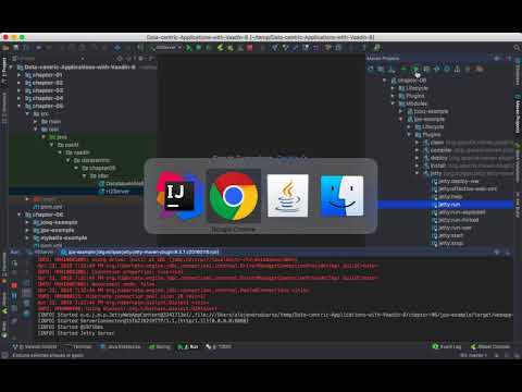 Learn Data Centric Applications with Vaadin 8 | 6 Connecting to SQL Databases using ORM ...
