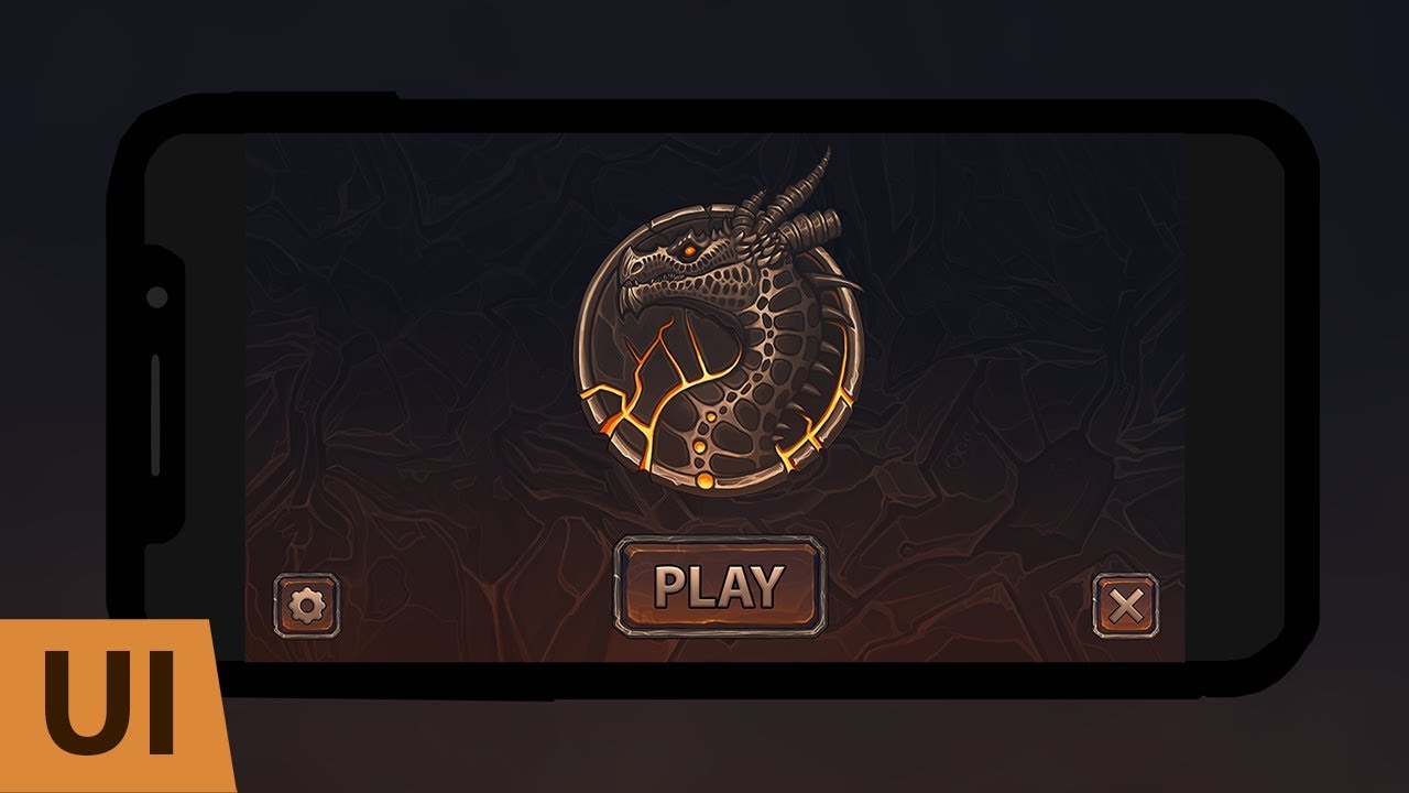 Dragon Mobile UI