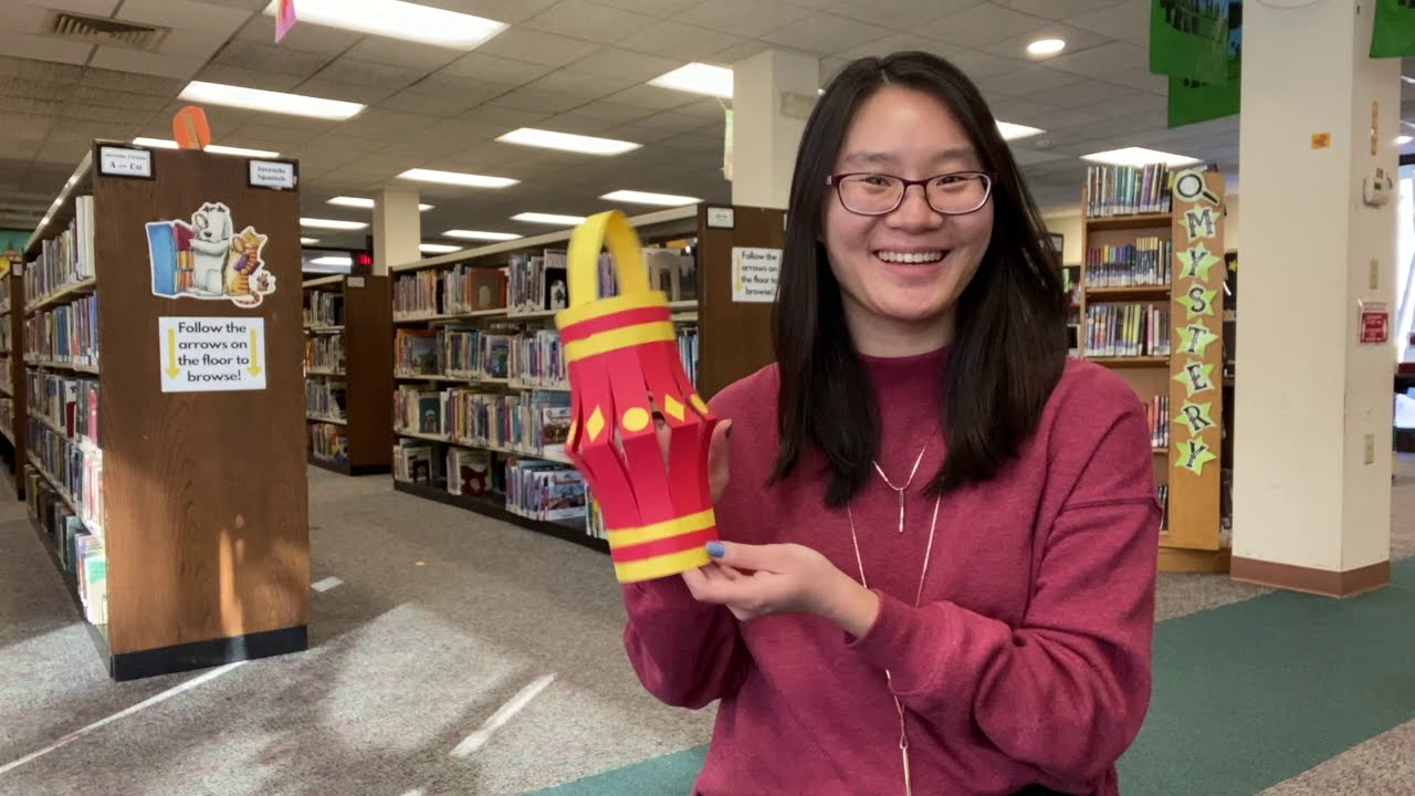 Virtual Craft: Lunar New Year Paper Lantern