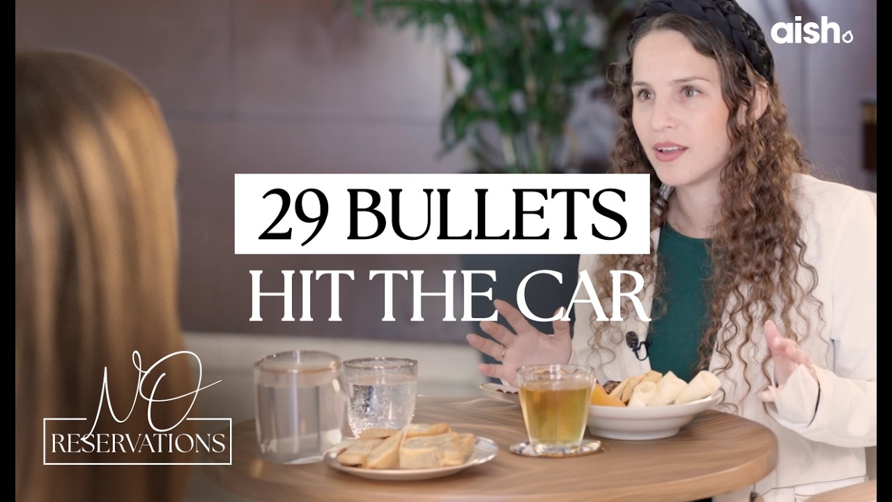 4 Funerals, 7 Years, 26 Years Old: How She Keeps Going | Orit Mark Ettinger