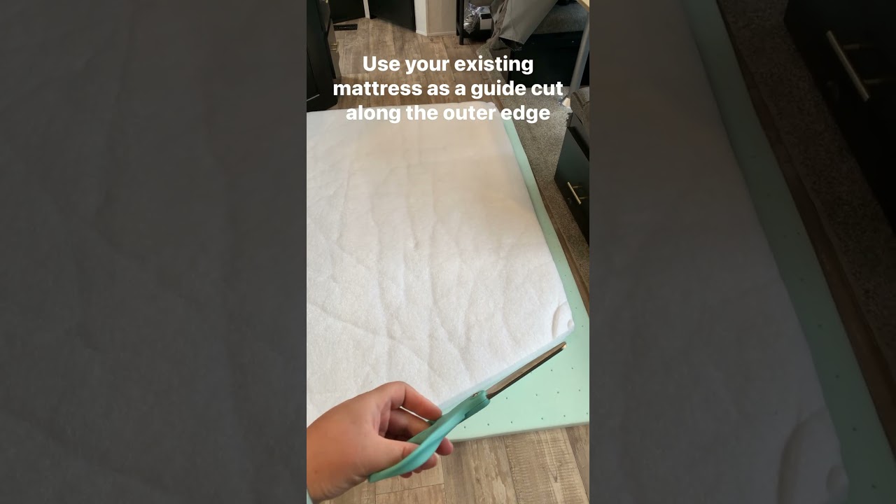 Upgrade your RV bunks in just a few easy steps!