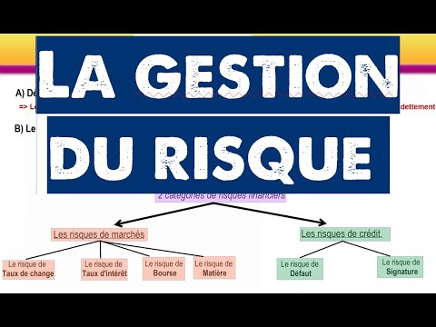 La gestion du risque 1 - Définition et typologie du risque financier
