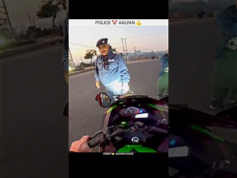Police 🤡 😂 | Aalyan Vlogs