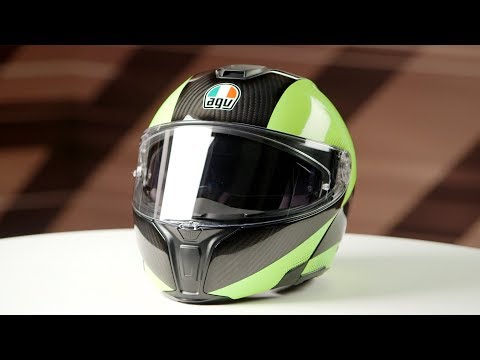 AGV Sportmodular Hi-Viz Helmet Review